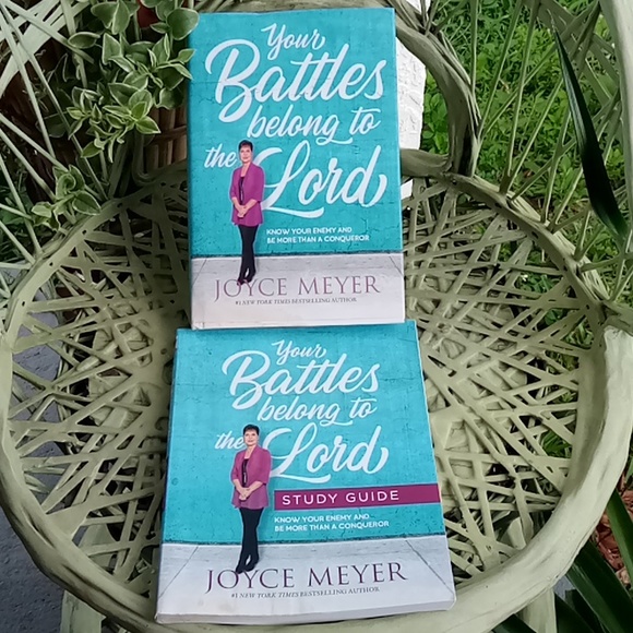 joyce myer | Office | Your Battles Belong To The Lord By Joyce Myer ...